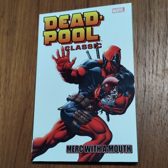 Marvel | Other | Deadpool Classic Vol 1 Merc With A Mouth Marvel ...